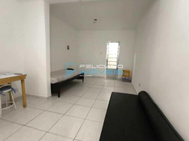 Kitnet com 1 quarto, Canto do Forte, Praia Grande R$ 215 mil, Cod: 7189
