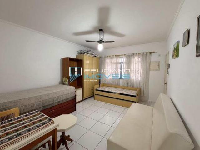 Kitnet com 1 quarto, Canto do Forte, Praia Grande R$ 220 mil, Cod: 7661