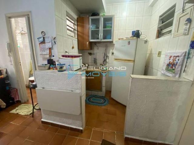Kitnet com 1 quarto, Guilhermina, Praia Grande R$ 180 mil, Cod: 5660