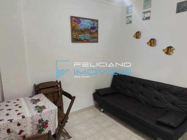 Kitnet com 1 quarto, Guilhermina, Praia Grande R$ 280 mil, Cod: 7240