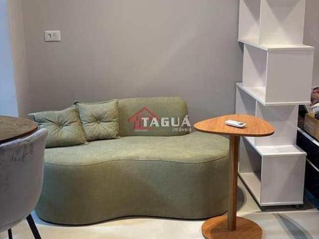 Kitnet com 1 quarto, Gonzaga, Santos R$ 430 mil, Cod: 912