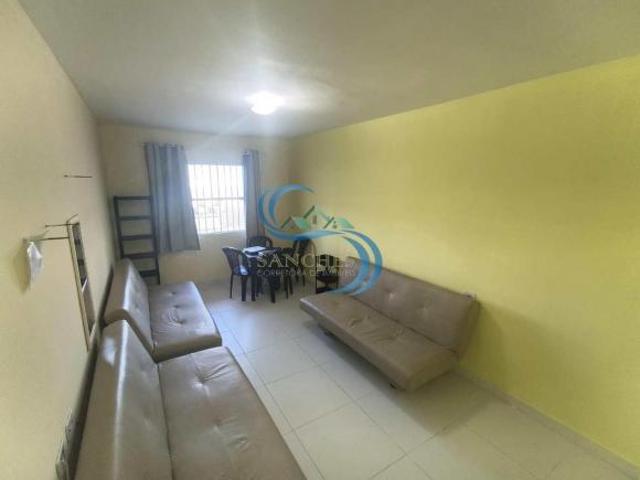 Kitnet com 1 quarto, Jardim Real, Praia Grande
