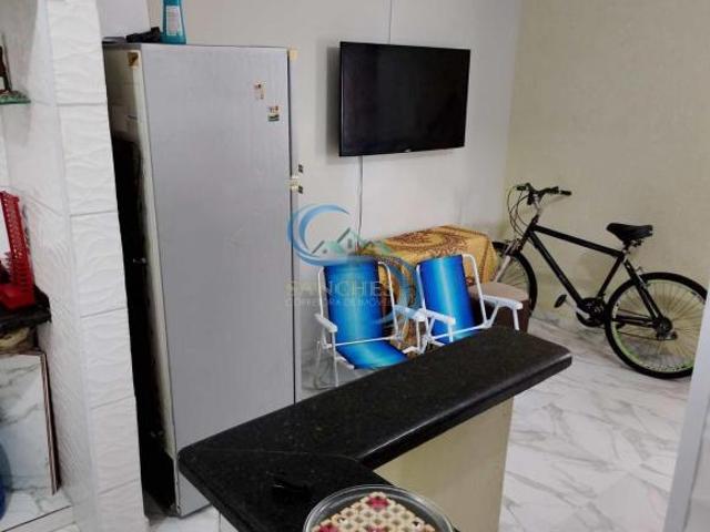 Kitnet com 1 quarto, Jardim Real, Praia Grande