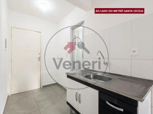 Kitnet com 1 Quarto para alugar, 28m² Vila Buarque