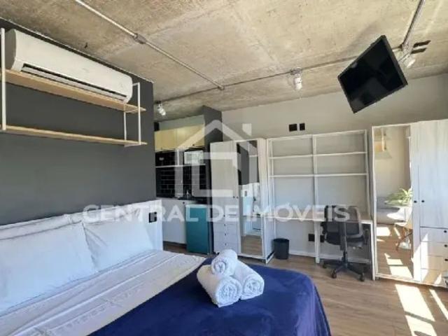 Kitnet com 1 Quarto para alugar, 28m² Santa Cecília