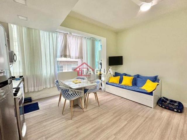 Kitnet com 1 quarto, Pompéia, Santos R$ 400 mil, Cod: 1070