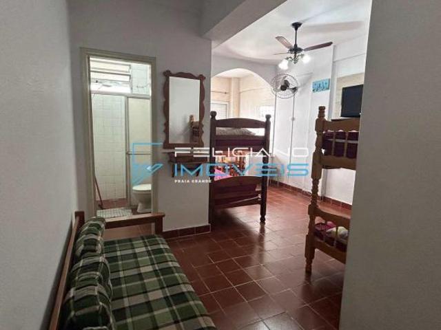 Kitnet com 1 quarto, Tupi, Praia Grande R$ 215 mil, Cod: 6957