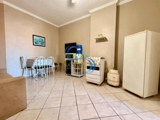 Kitnet com 1 quarto, Vila Tupi, Praia Grande