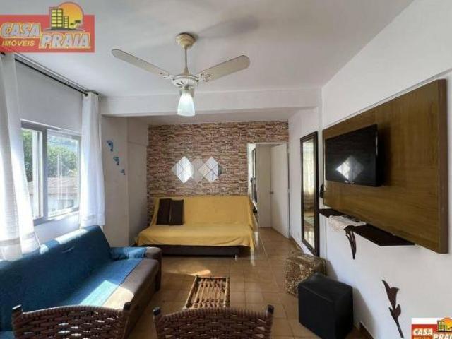 Kitnet com 1 quarto, 30 m² por R$ 210.000 Centro Mongaguá/SP