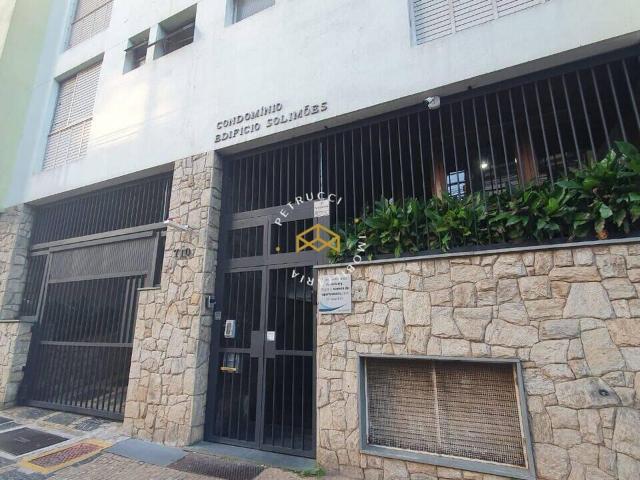 Kitnet com 1 quarto, 44 m², aluguel por R$ 1.600/mês Centro Campinas/SP