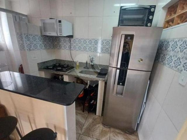 Kitnet com 1 quartos à venda em Boqueirão SP