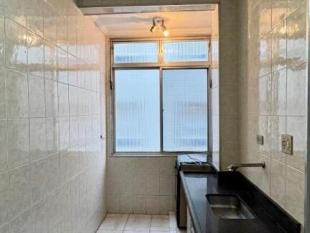 Kitnet com 30 M² em Praia Grande, VILA GUILHERMINA, 130 metros da praia e próximo ao comércio local