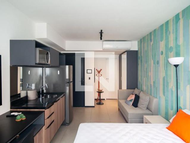 Kitnet, Consolação, 0 Quarto, 27 m2 São Paulo