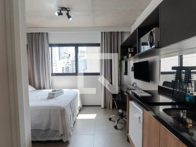 Kitnet, Consolação, 1 Quarto, 15 m2 São Paulo