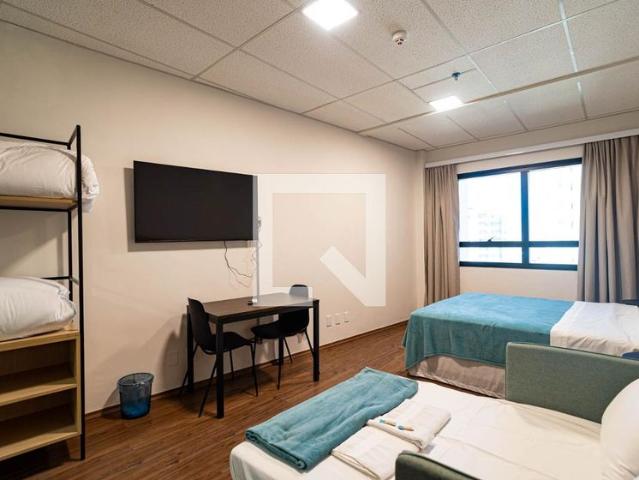 Kitnet, Consolação, 1 Quarto, 17 m2 São Paulo