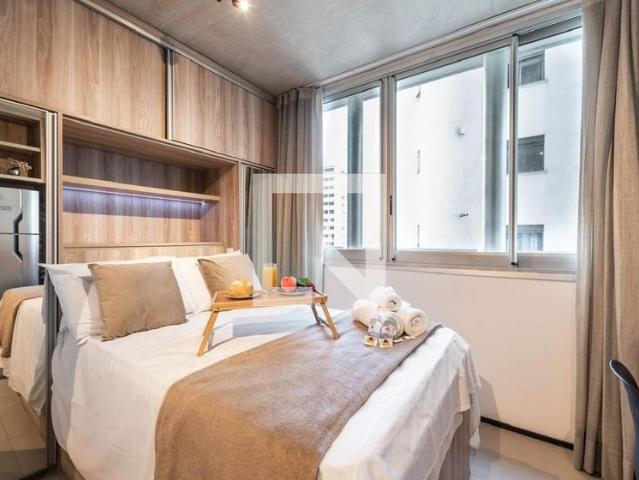 Kitnet, Consolação, 1 Quarto, 18 m2 São Paulo