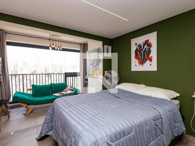 Kitnet, Consolação, 1 Quarto, 24 m2 São Paulo
