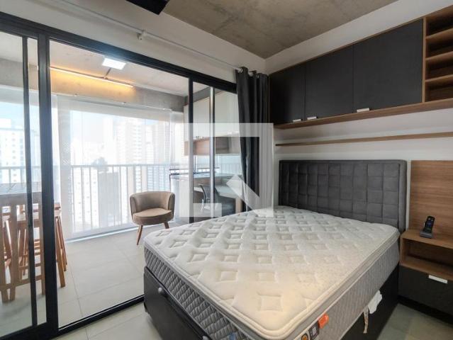 Kitnet, Consolação, 1 Quarto, 24 m2 São Paulo