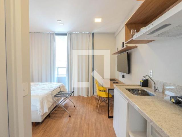Kitnet, Consolação, 1 Quarto, 25 m2 São Paulo