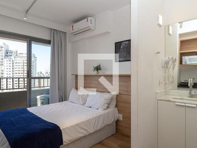 Kitnet, Consolação, 1 Quarto, 25 m2 São Paulo