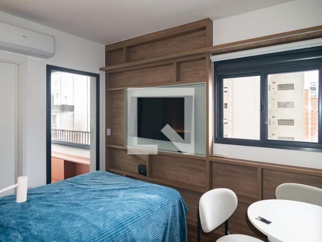 Kitnet, Consolação, 1 Quarto, 27 m2 São Paulo