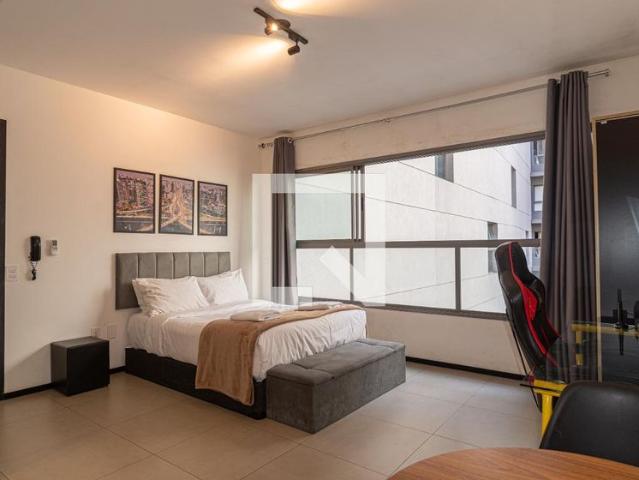 Kitnet, Consolação, 1 Quarto, 27 m2 São Paulo