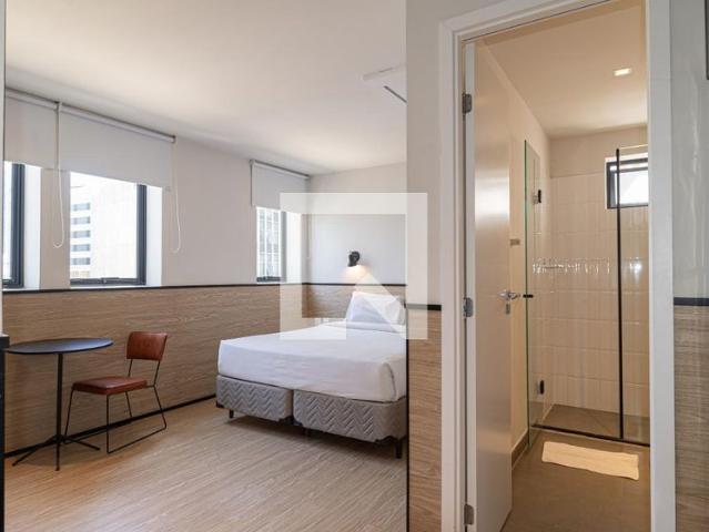 Kitnet, Consolação, 1 Quarto, 27 m2 São Paulo