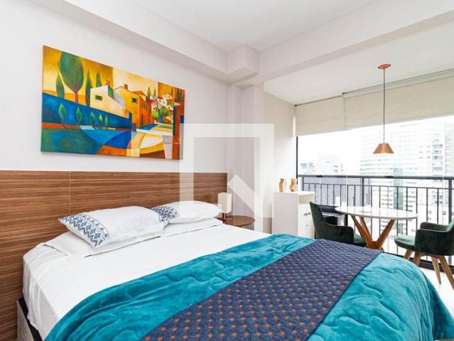 Kitnet, Consolação, 1 Quarto, 27 m2 São Paulo