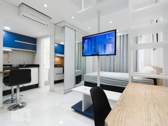Kitnet, Consolação, 1 Quarto, 28 m2 São Paulo