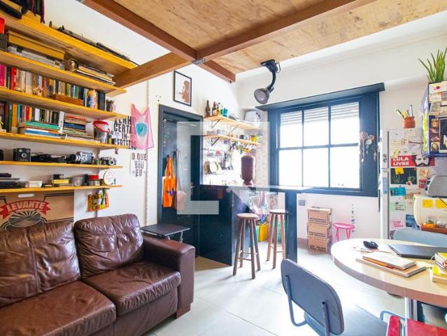 Kitnet, Consolação, 1 Quarto, 28 m2 São Paulo