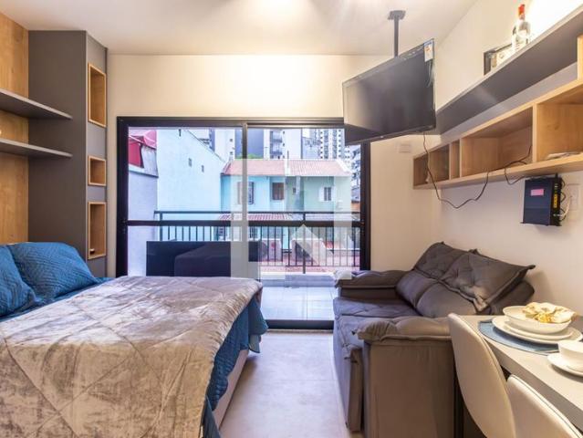 Kitnet, Consolação, 1 Quarto, 28 m2 São Paulo