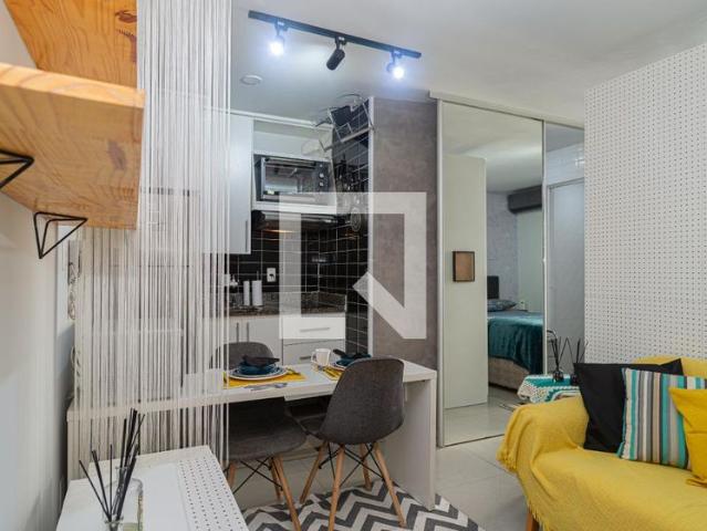 Kitnet, Consolação, 1 Quarto, 28 m2 São Paulo