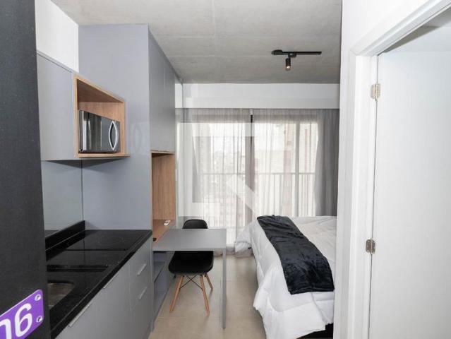 Kitnet, Consolação, 1 Quarto, 20 m2 São Paulo