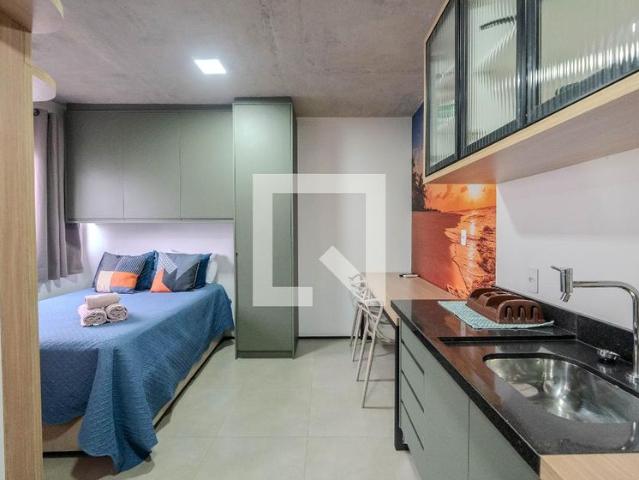 Kitnet, Consolação, 1 Quarto, 20 m2 São Paulo