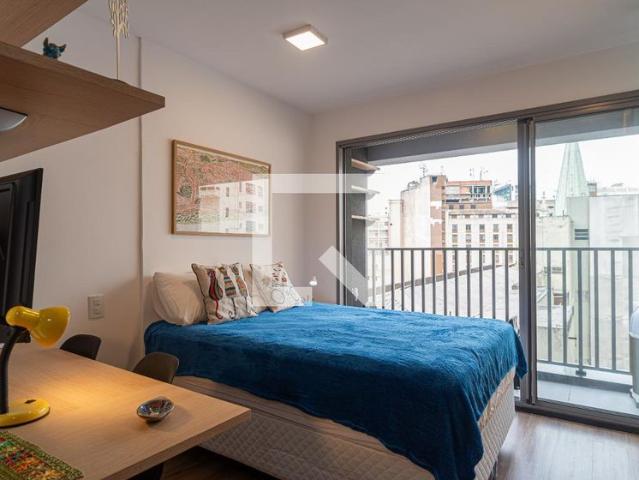 Kitnet, Consolação, 1 Quarto, 20 m2 São Paulo