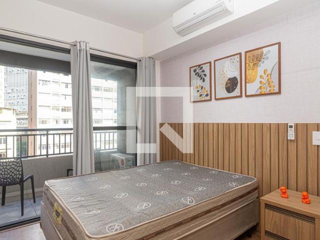 Kitnet, Consolação, 1 Quarto, 22 m2 São Paulo