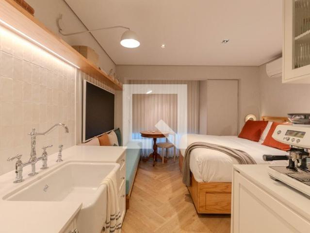 Kitnet, Consolação, 1 Quarto, 23 m2 São Paulo