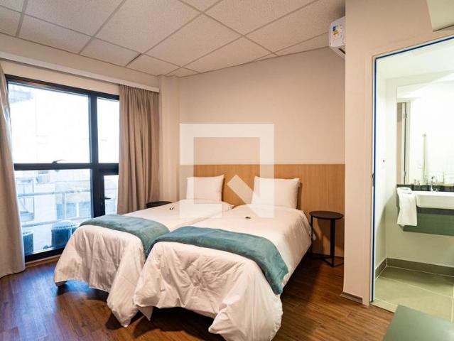 Kitnet, Consolação, 1 Quarto, 18 m2 São Paulo