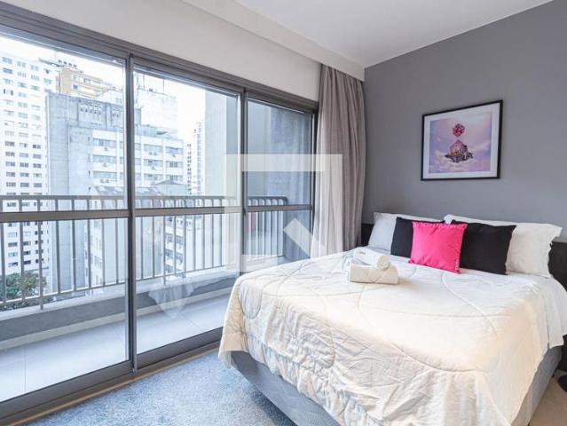 Kitnet, Consolação, 1 Quarto, 23 m2 São Paulo