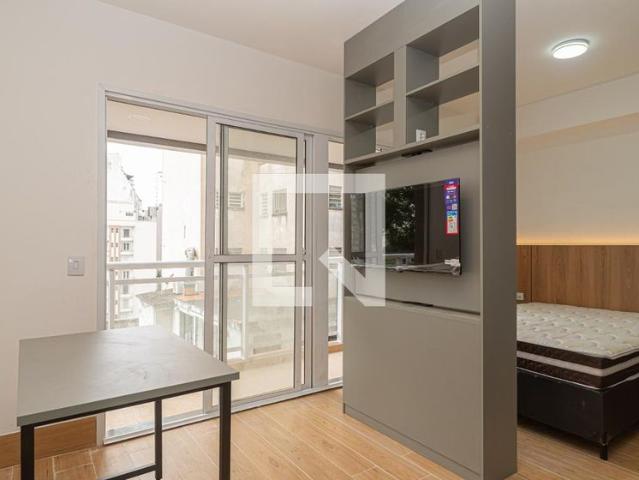 Kitnet, Consolação, 1 Quarto, 34 m2 São Paulo