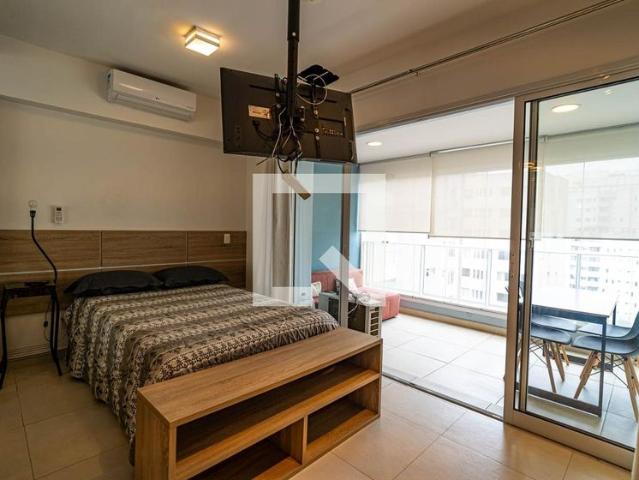 Kitnet, Consolação, 1 Quarto, 35 m2 São Paulo