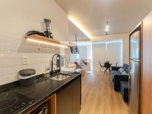 Kitnet, Consolação, 1 Quarto, 35 m2 São Paulo