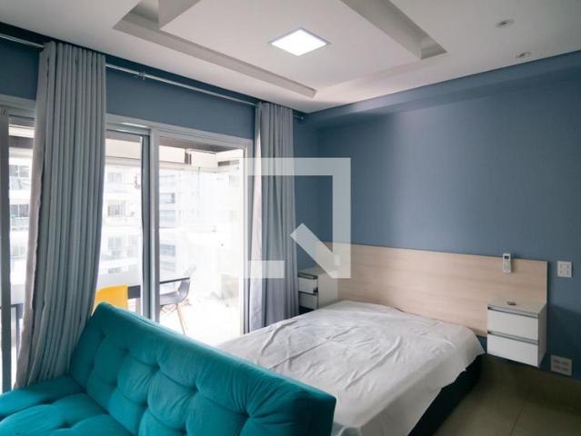 Kitnet, Consolação, 1 Quarto, 35 m2 São Paulo