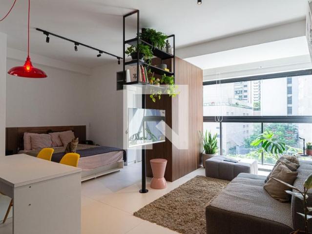 Kitnet, Consolação, 1 Quarto, 35 m2 São Paulo
