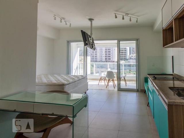 Kitnet, Consolação, 1 Quarto, 35 m2 São Paulo