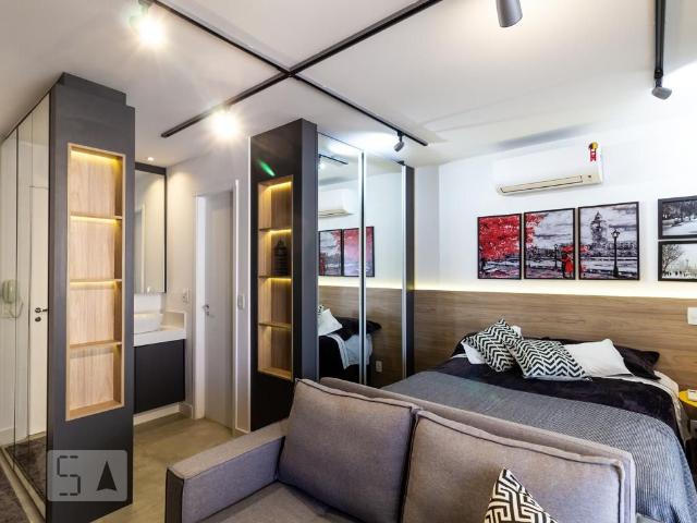 Kitnet, Consolação, 1 Quarto, 38 m2 São Paulo