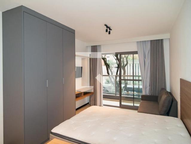 Kitnet, Consolação, 1 Quarto, 31 m2 São Paulo