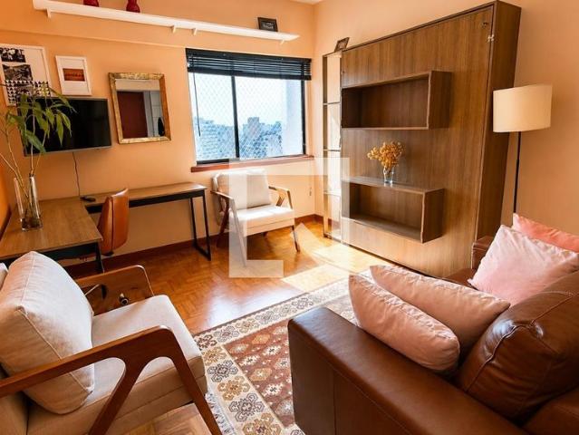 Kitnet, Consolação, 1 Quarto, 32 m2 São Paulo