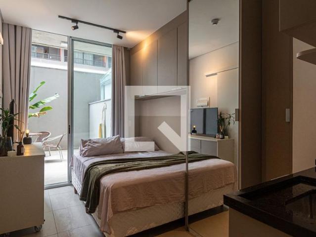Kitnet, Consolação, 1 Quarto, 33 m2 São Paulo