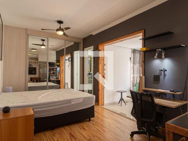 Kitnet, Consolação, 1 Quarto, 33 m2 São Paulo